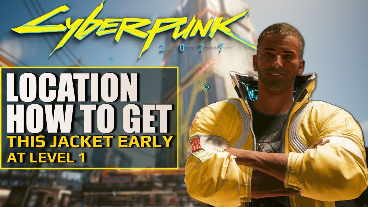 How to find David Martinez Jacket from Edgerunners in Cyberpunk 2077 ...