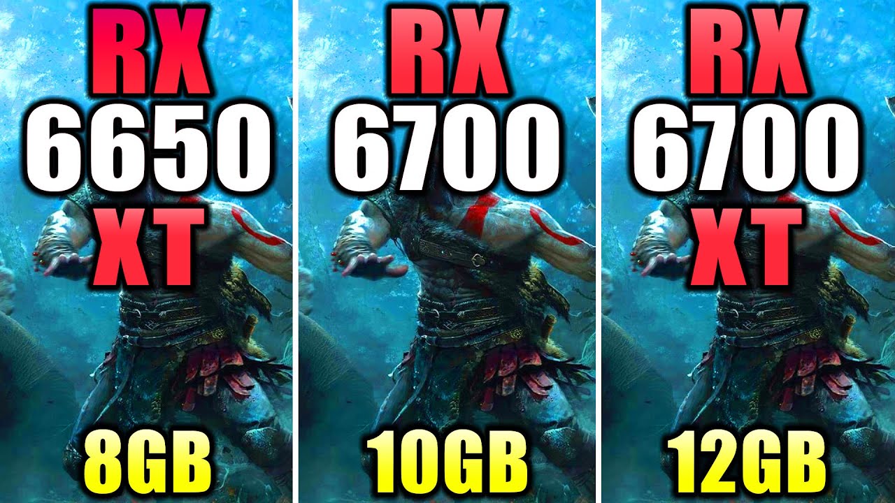 RX 6650 XT vs. RX 6700 vs. RX 6700 XT - How Much Performance Difference ...