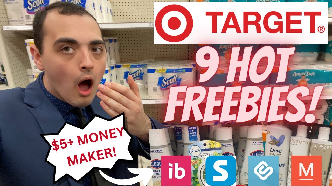 9 HOT TARGET FREEBIES! ~$5+ MONEYMAKER YOU CAN GRAB! ~ONE OF THE BEST ...