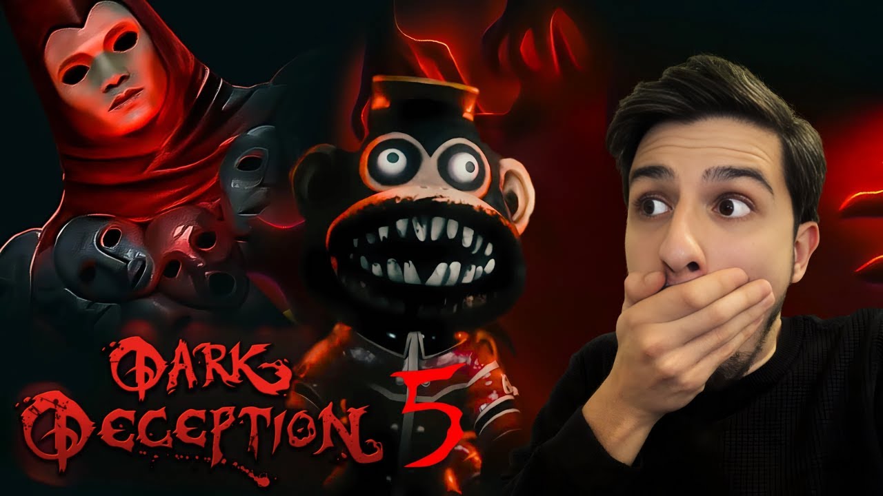 EZ A LEGDURVÁBB DARK DECEPTION CHAPTER? | Dark Deception Chapter 5 ...
