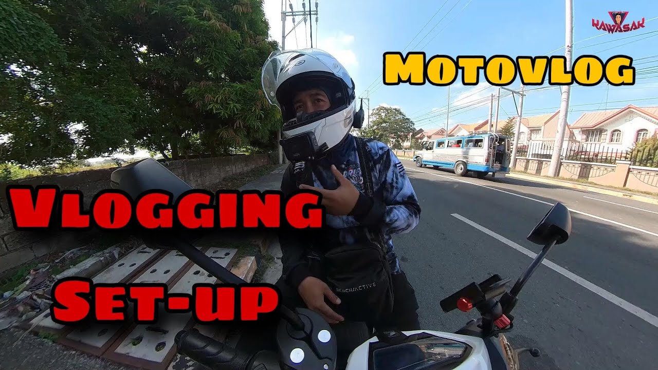 MOTORCYCLE VLOGGING SET-UP | Honda Click 125i v3 - YouTube