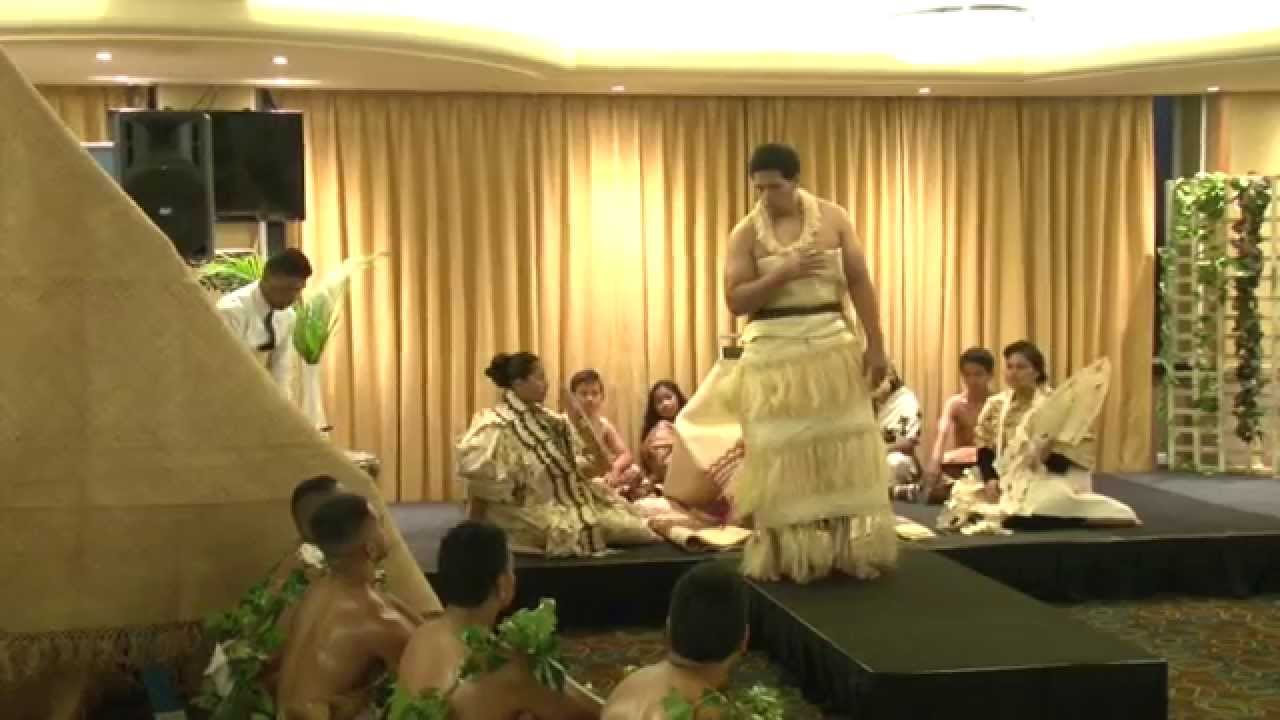 The Origin of the Ta'ovala Skit - YouTube