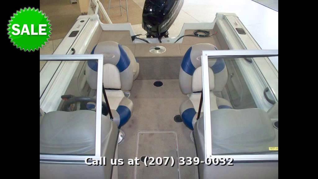 2007 Fisher Hawk 160, Bass Boat, in Lebanon, ME - YouTube