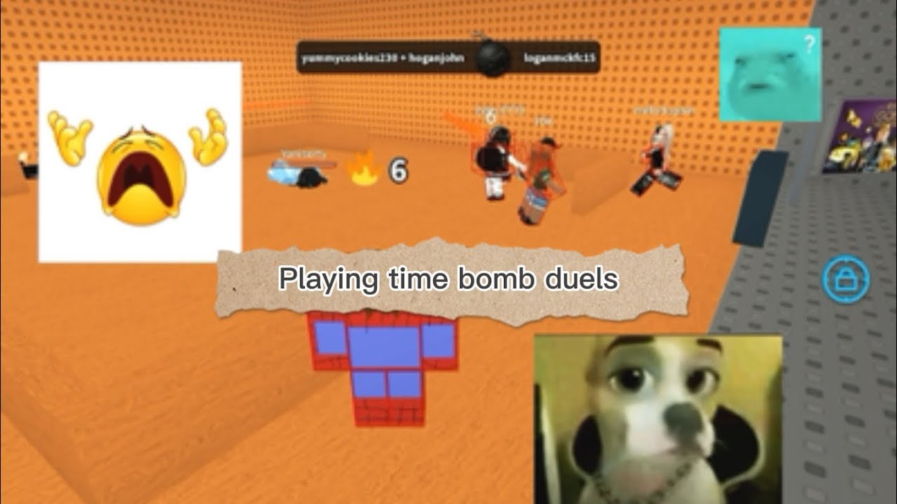 Playing time bomb duels - YouTube