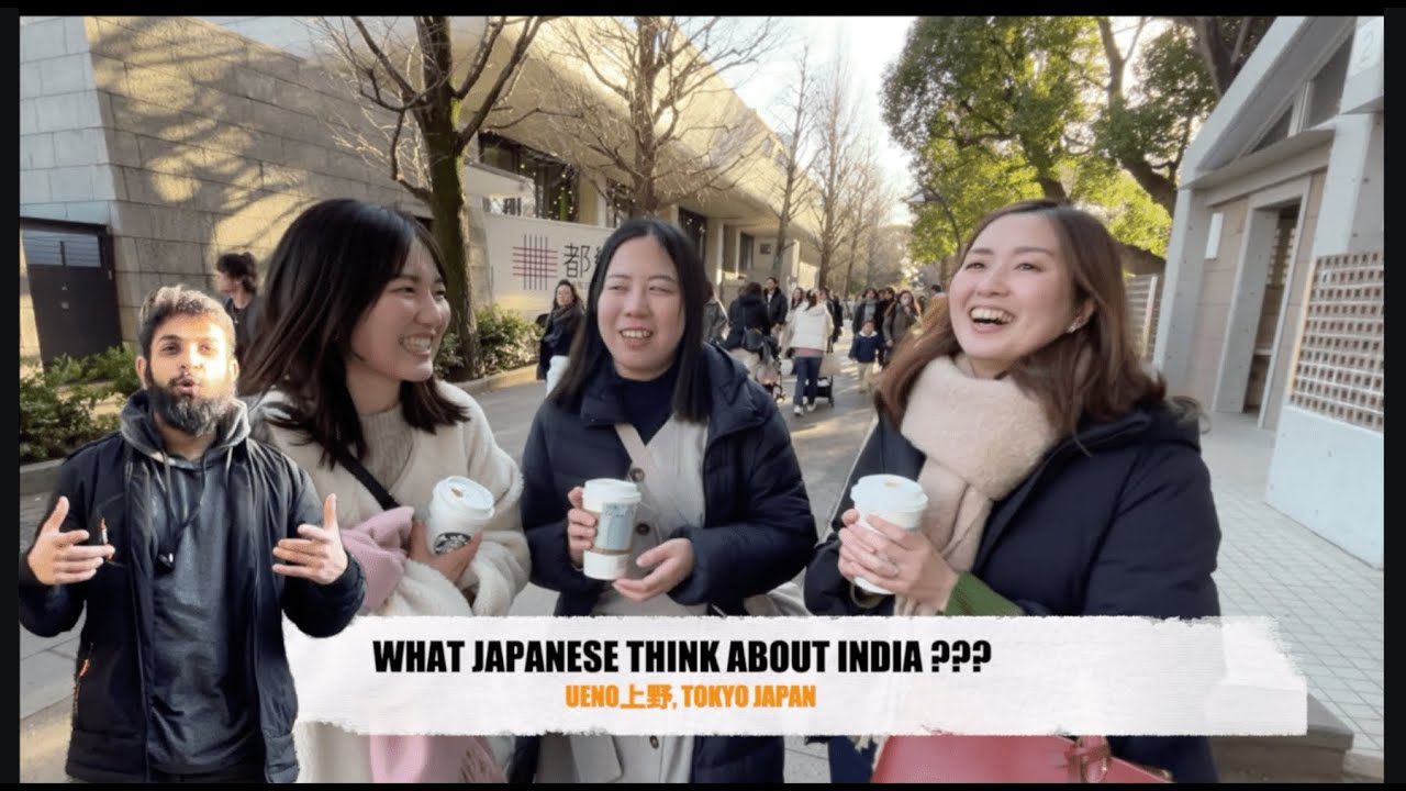 WHAT JAPANESE THINK ABOUT INDIA??? #japan #youtubeshorts #tokyo # ...