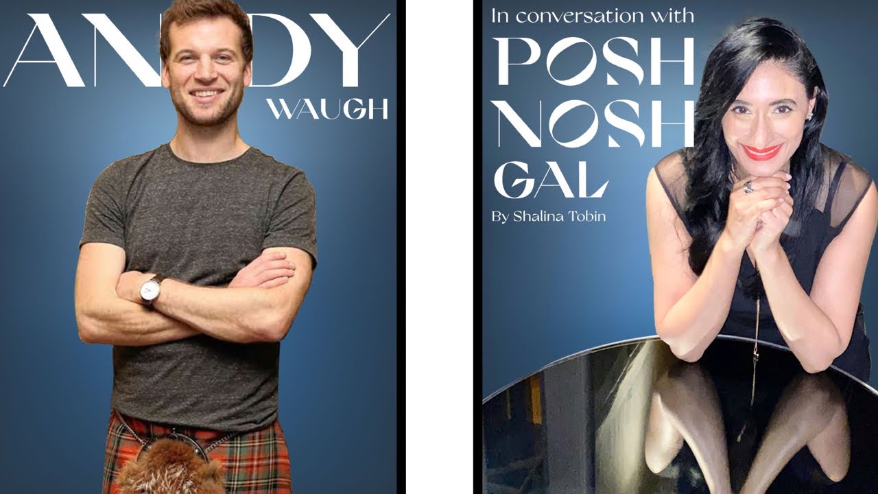 Chef & Restaurateur Andy Waugh & Shalina Tobin - YouTube