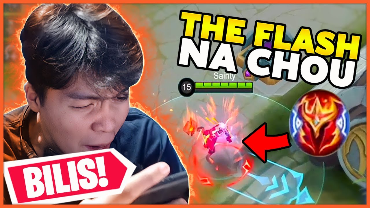 CHOU PARANG THE FLASH BUILD HAHAHA - YouTube