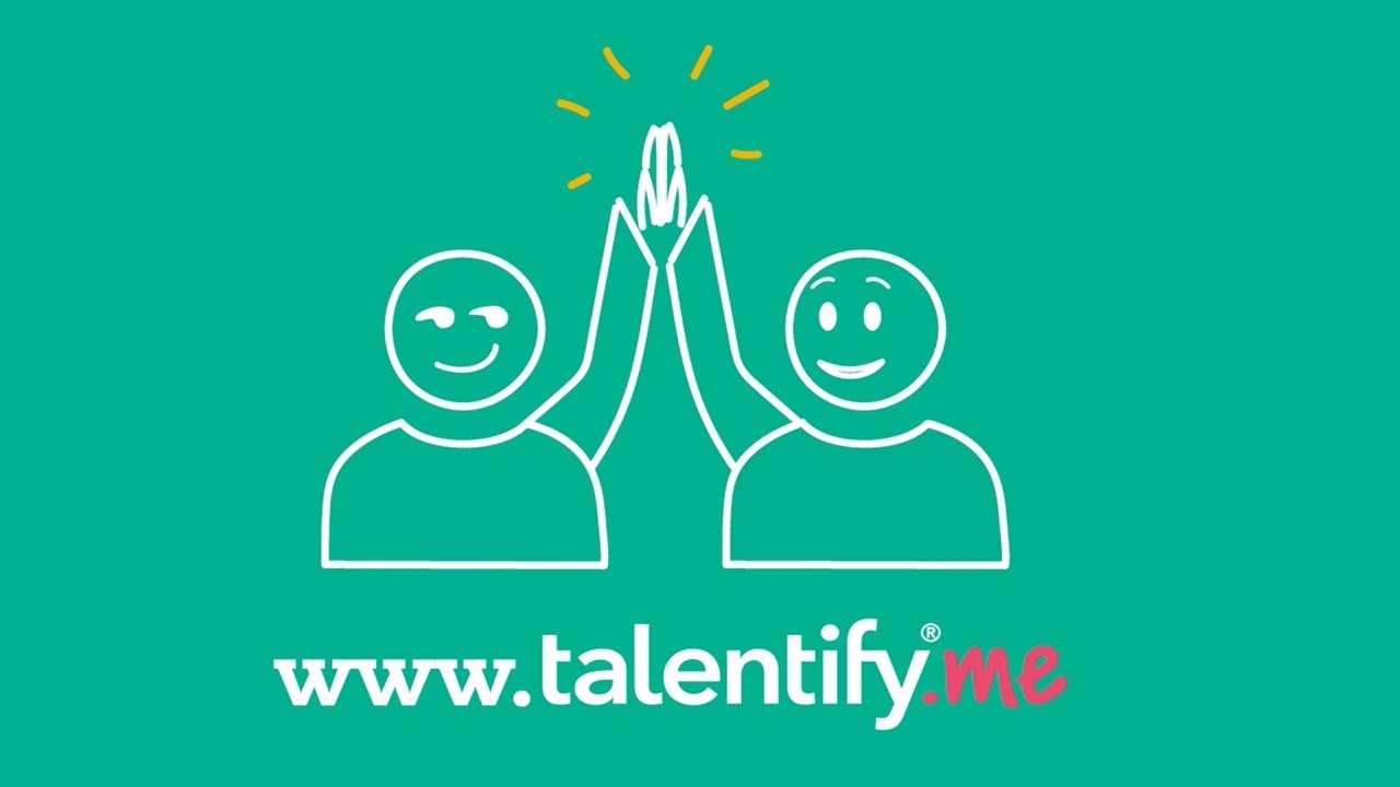 So einfach funktioniert talentify.me - YouTube