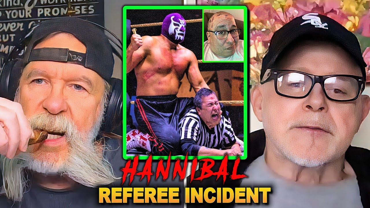 Kevin Sullivan on the Hannibal Referee Stabbing Incident (As Blood ...