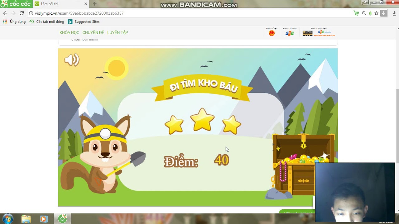 Hướng Dẫn cách Hack 100% 1 bài trên Violympic - YouTube