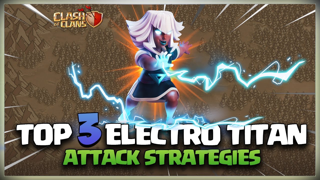 Top 3 Th14 Electro Titan Attack Strategy coc | Best Th14 Electro Titan ...