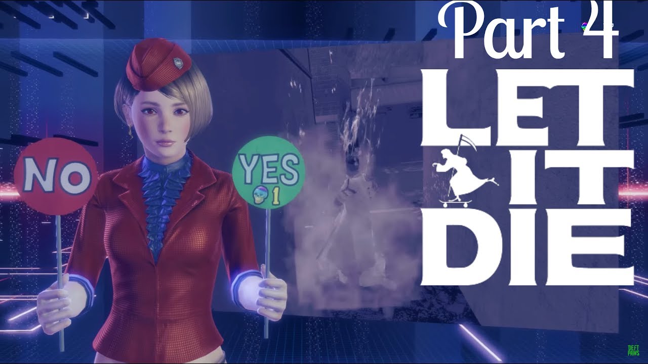 Let It Die Walkthrough Gameplay 3f Kimo - Magome Part 4 - Youtube