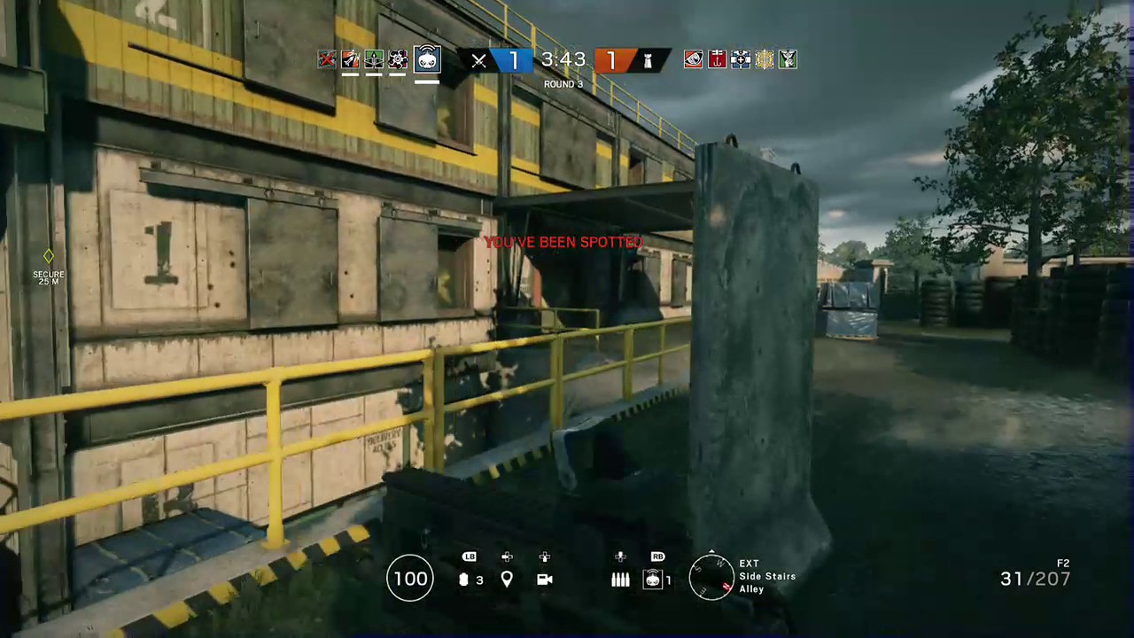 R6 Siege Reconnaissance 3k Twitch 2017 June 8th Old Hereford Base - YouTube