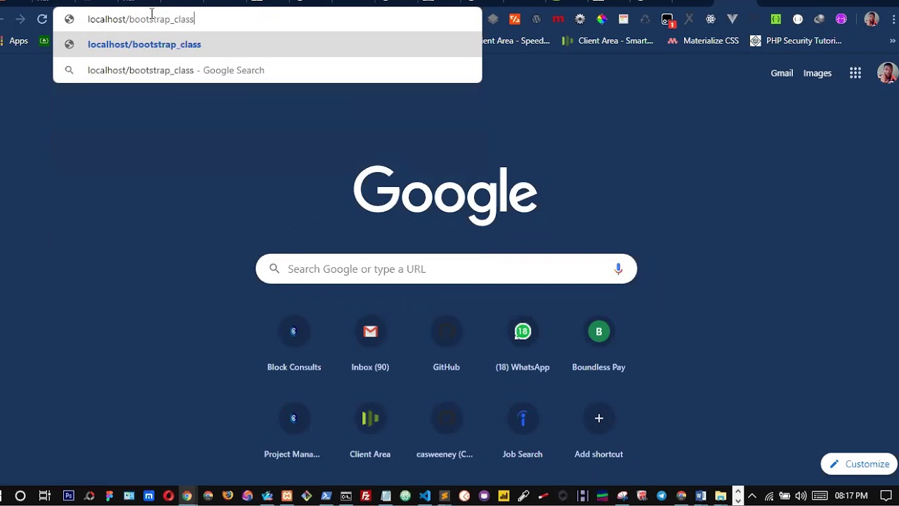 Basic Web Design Webinar (Welcome to Bootstrap 4) Day 3 - 1 - YouTube