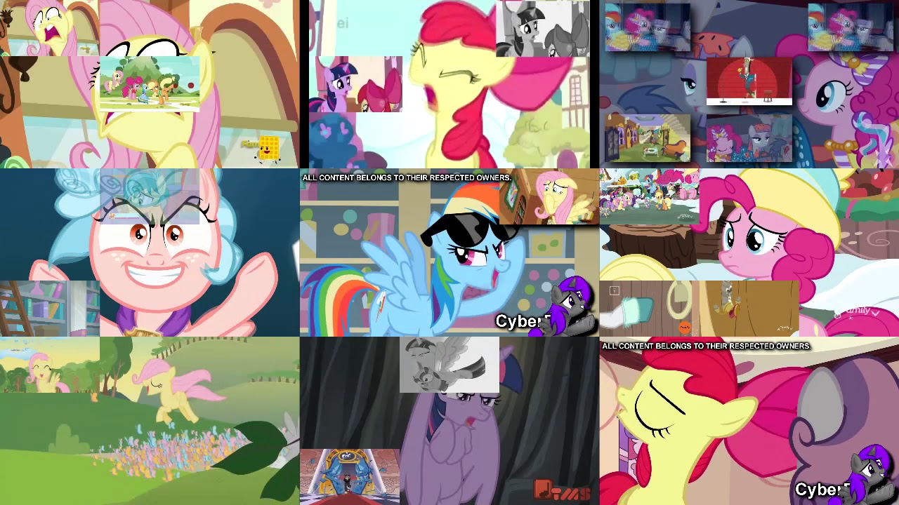 My Little Pony Sparta Remixes Nineparison - YouTube