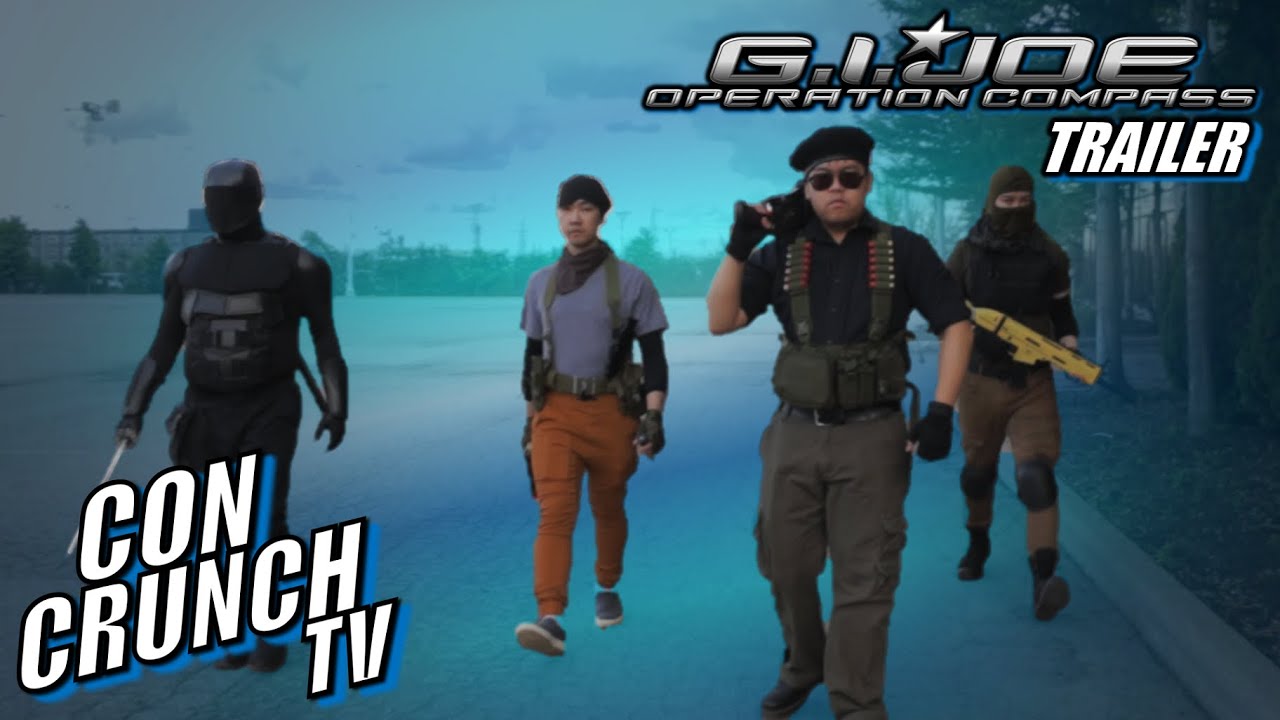 Operation Compass Trailer | G.I.Joe Cosplay Film - YouTube