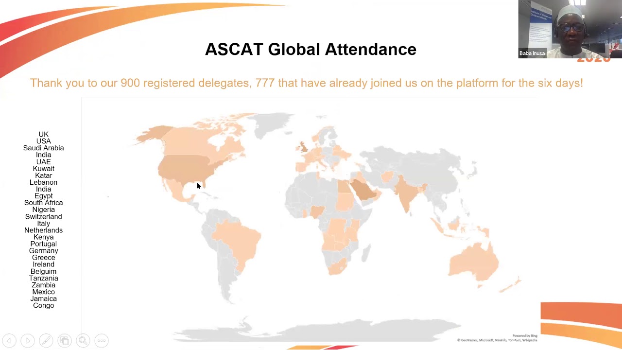 Annual Sickle Cell and Thalassaemia Conference (ASCAT) 2020 Highlights ...