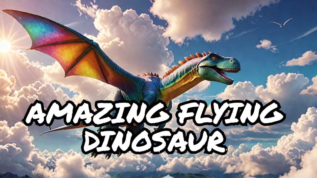 Meet The Most AMAZING Flying Dinosaur That Ruled The Sky! - YouTube