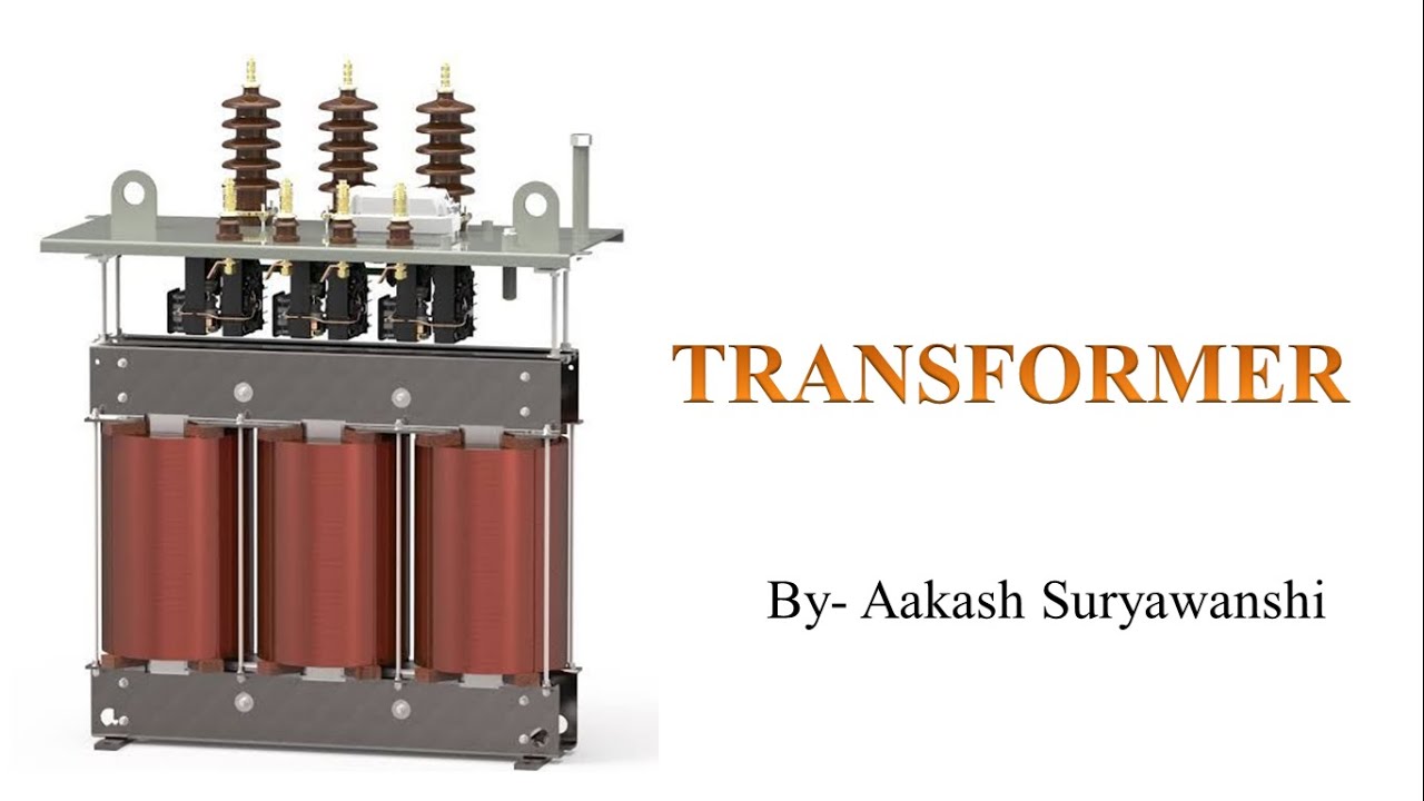 Transformer principle, construction & emf equation by Aakash sir - YouTube