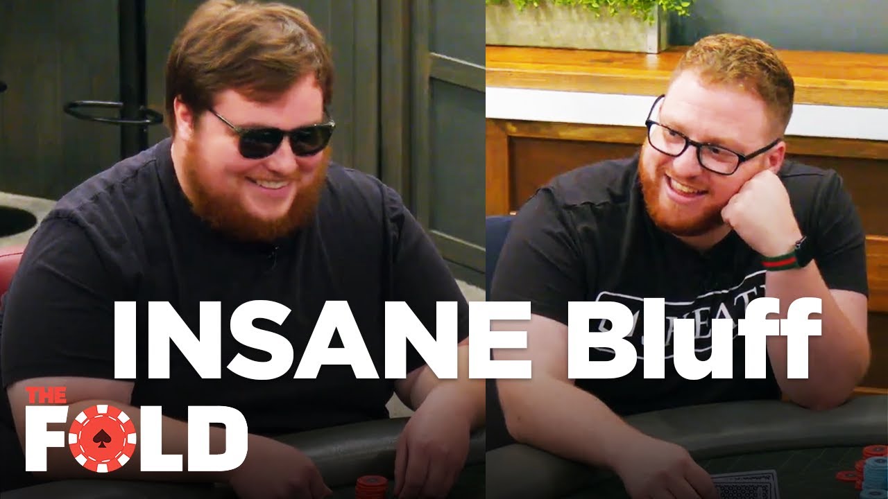 Dylan Sullivan Bluffing into Nadav's Pocket Aces | The Fold Powered By Sheath - Poker Highlight ...