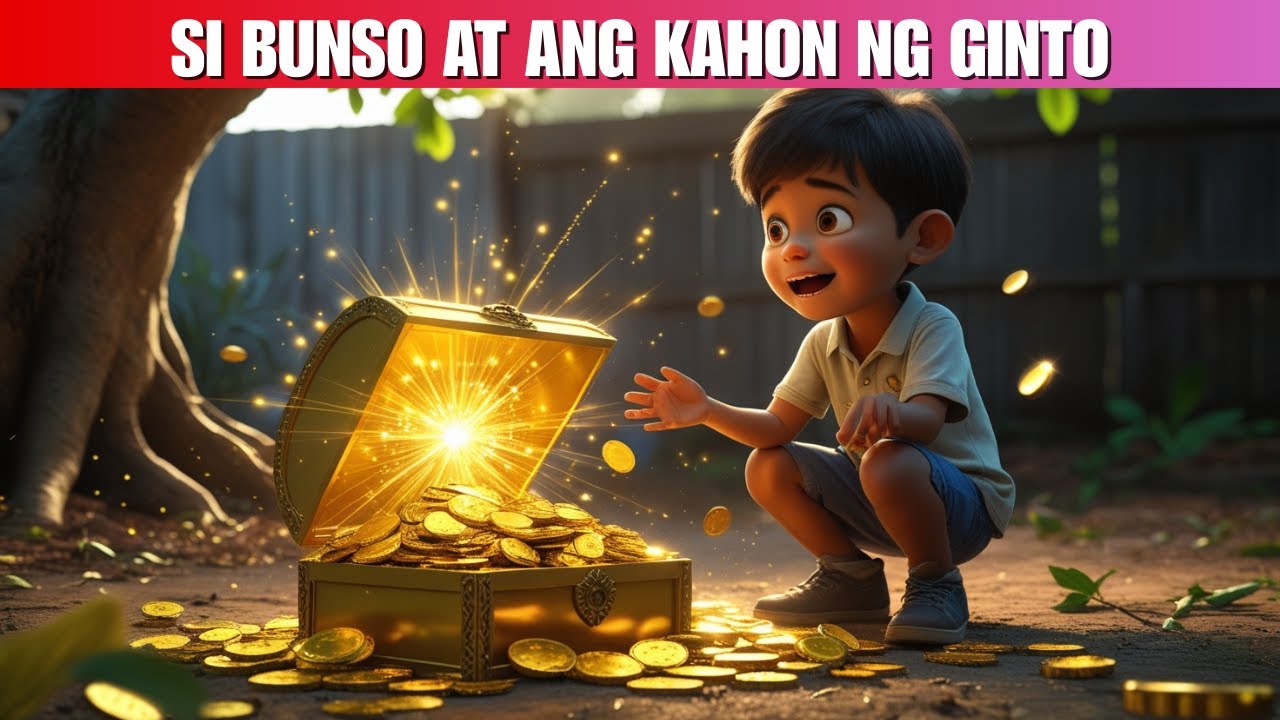 Si Bunso at ang Kahon ng Ginto / Beyond Animation - YouTube