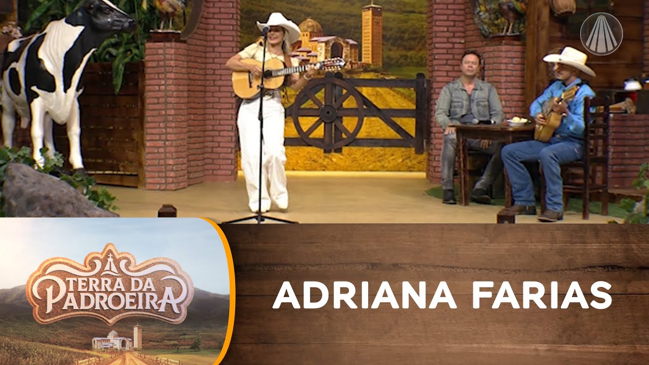 Adriana Farias, cantora dedicada e envolvida com a cultura caipira ...