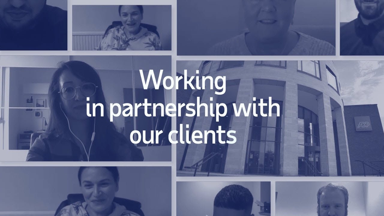 ADP working in partnership with our clients - YouTube