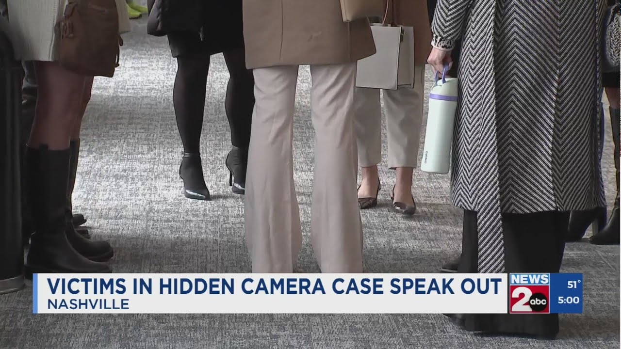 Victims in hidden camera case speak out - YouTube