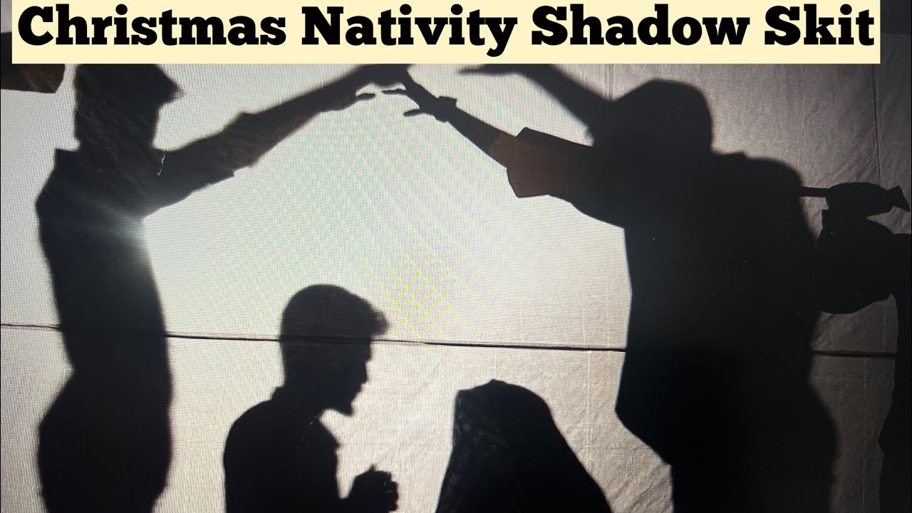 Christmas Nativity Shadow Skit 2025 | TFC Youth Boys Present the Birth ...