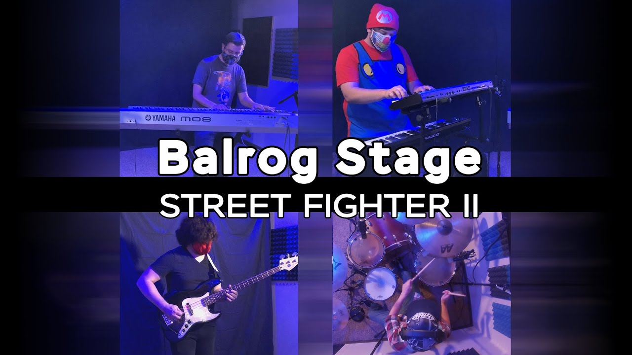 Street Fighter II - Balrog Stage - YouTube
