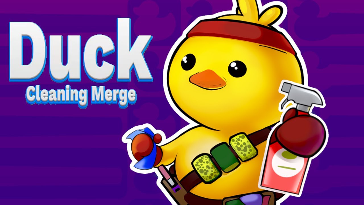 Duck Cleaning Merge - YouTube