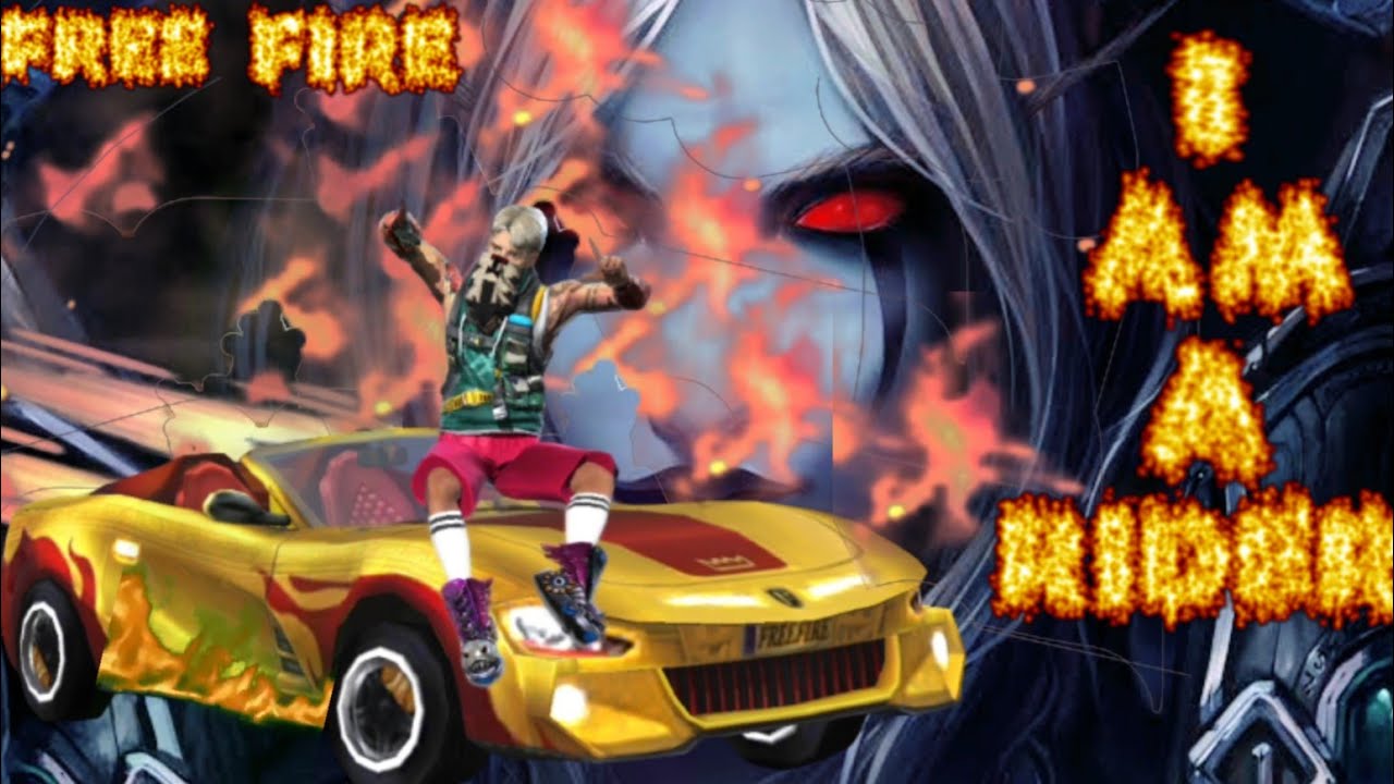 I AM A RIDER SONG FREE FIRE 🔥 - YouTube