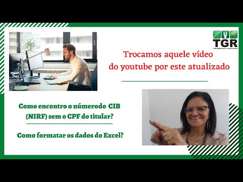 Como consultar o CIB / NIRF sem o CPF do proprietário