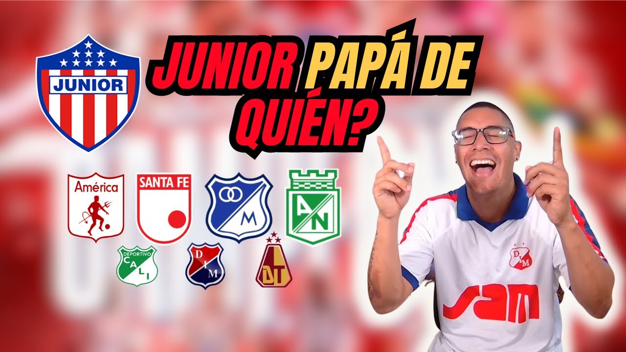 🥱JUNIOR PAPÁ DE QUIÉN? // "Me tienen podrido con eso de Junior tu papá ...