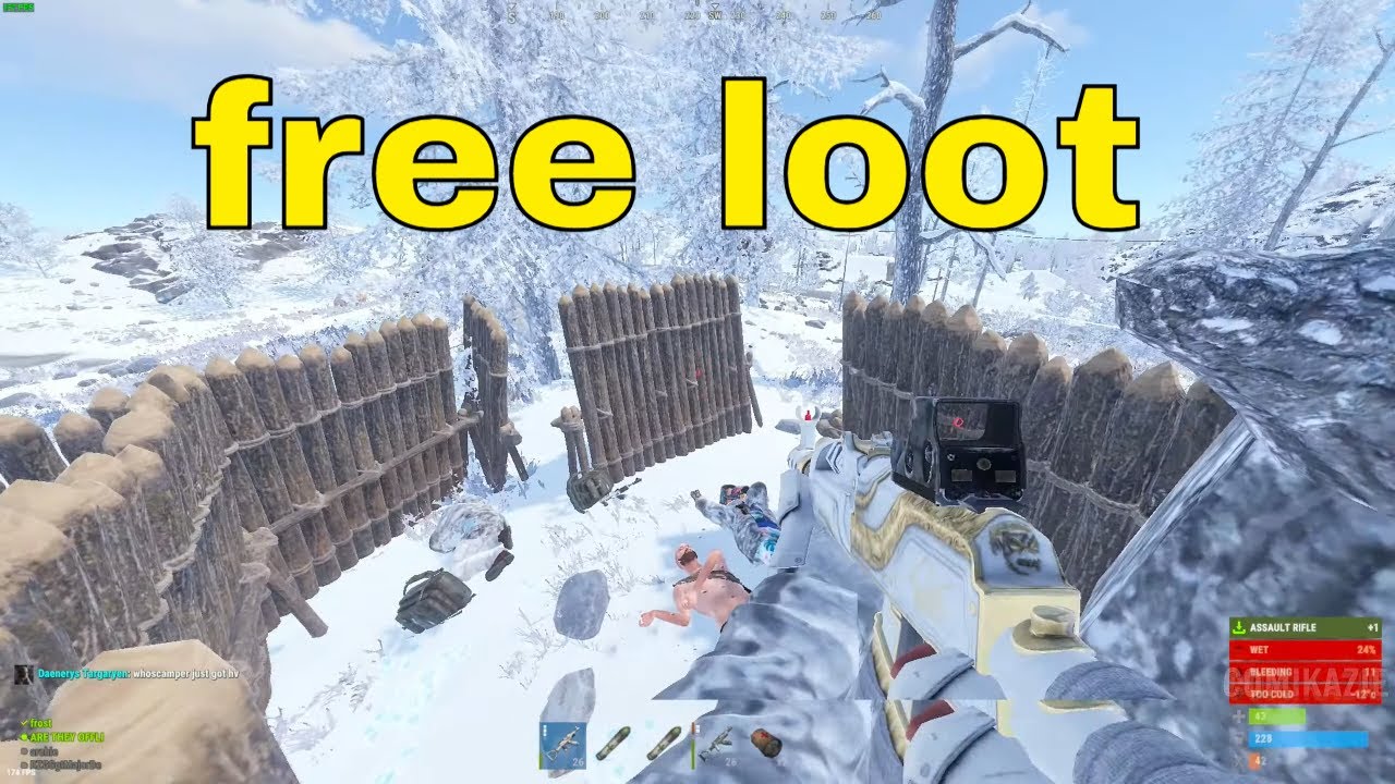 they were so mad - Rust - YouTube