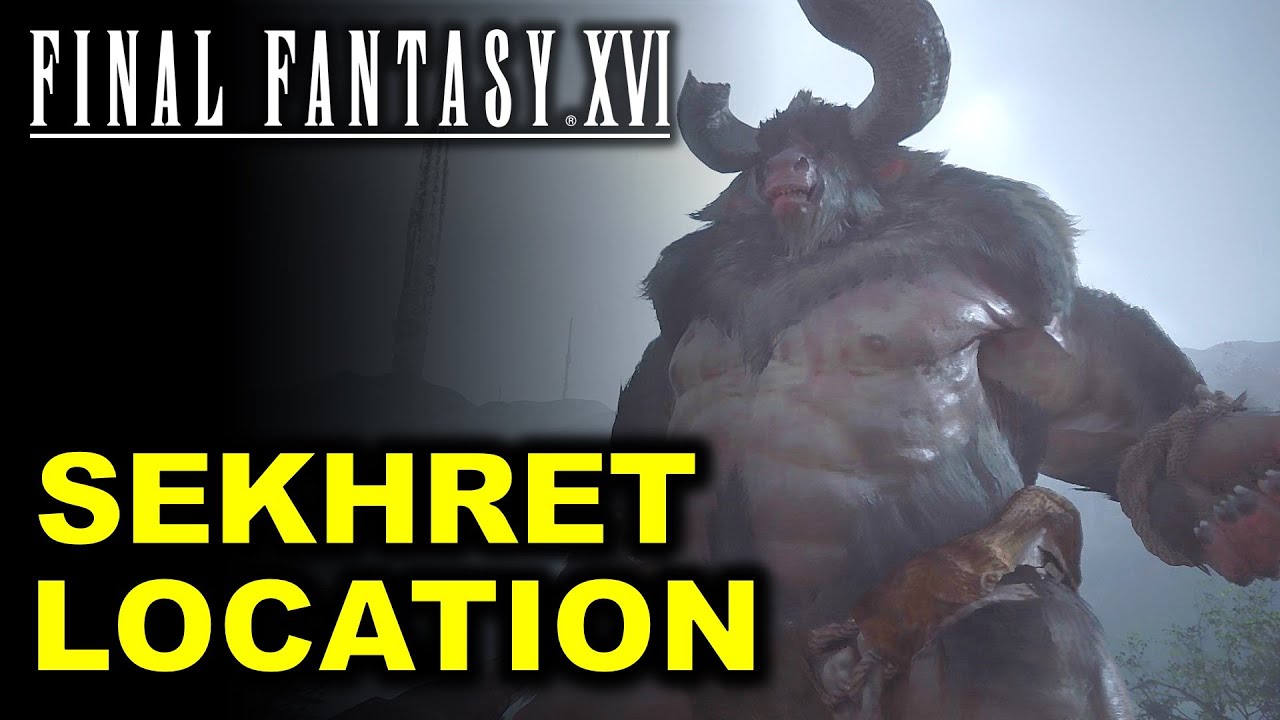 Sekhret Location | Hunt Board Guide | Final Fantasy XVI (FF16) - YouTube