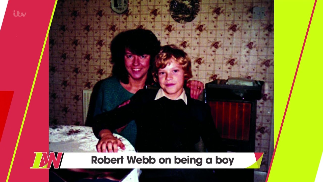 Robert Webb on the Loss of His Mother | Loose Women - YouTube