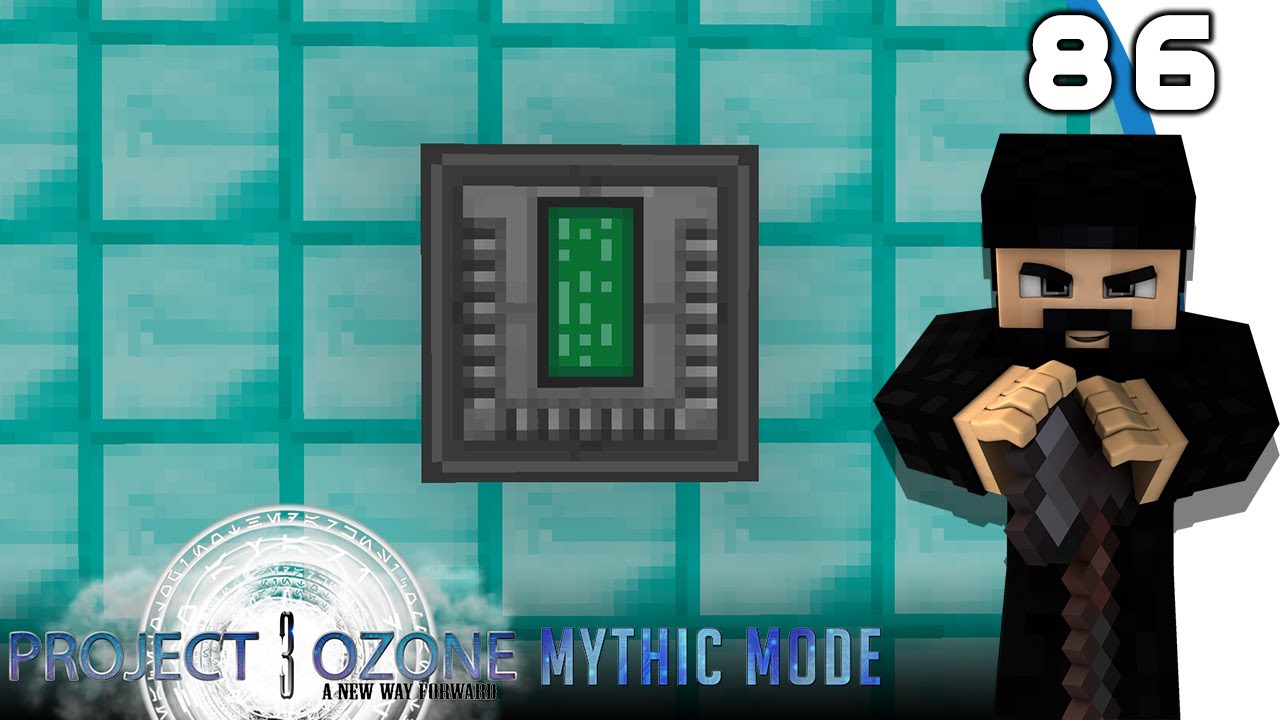 [Minecraft] Project Ozone 3 MYTHIC #86 - Imaginary Time Block [FR ...