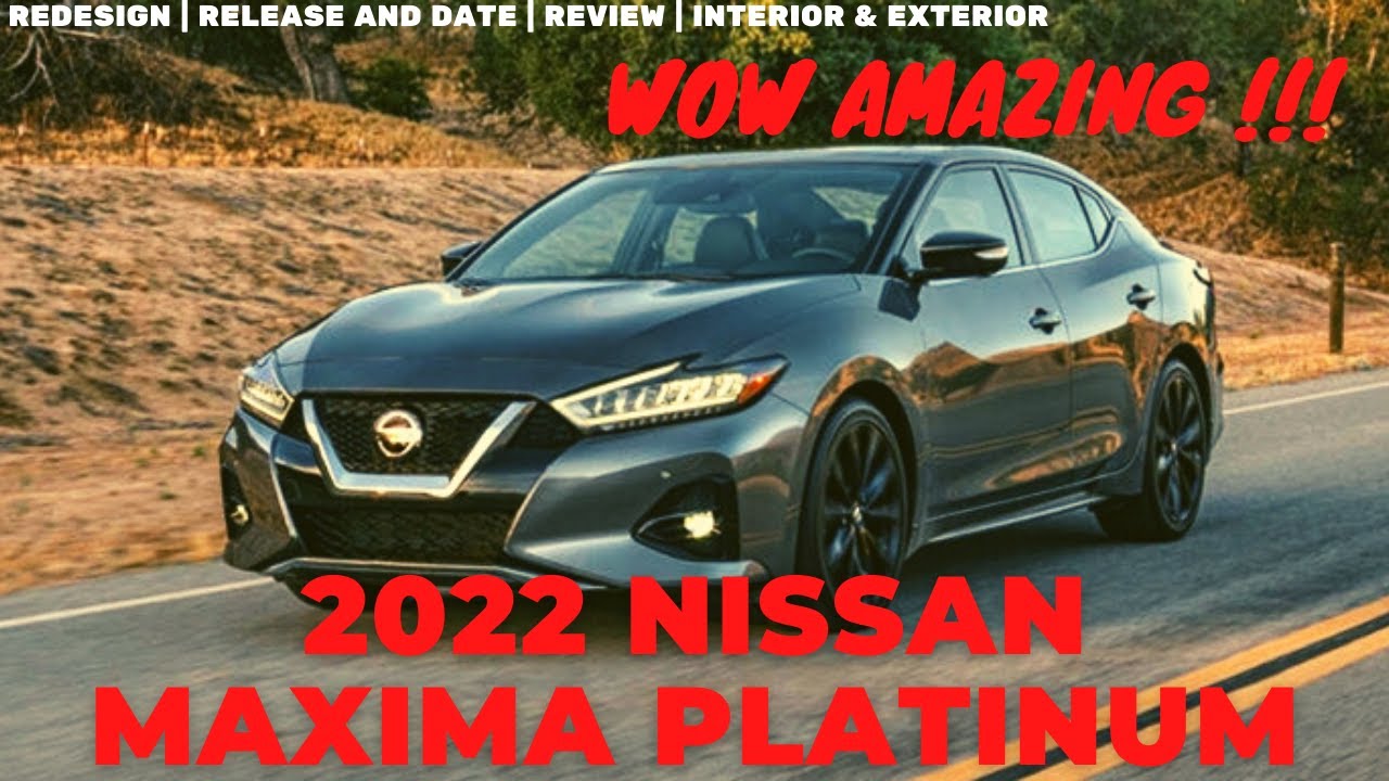 2022 Nissan Maxima Redesign