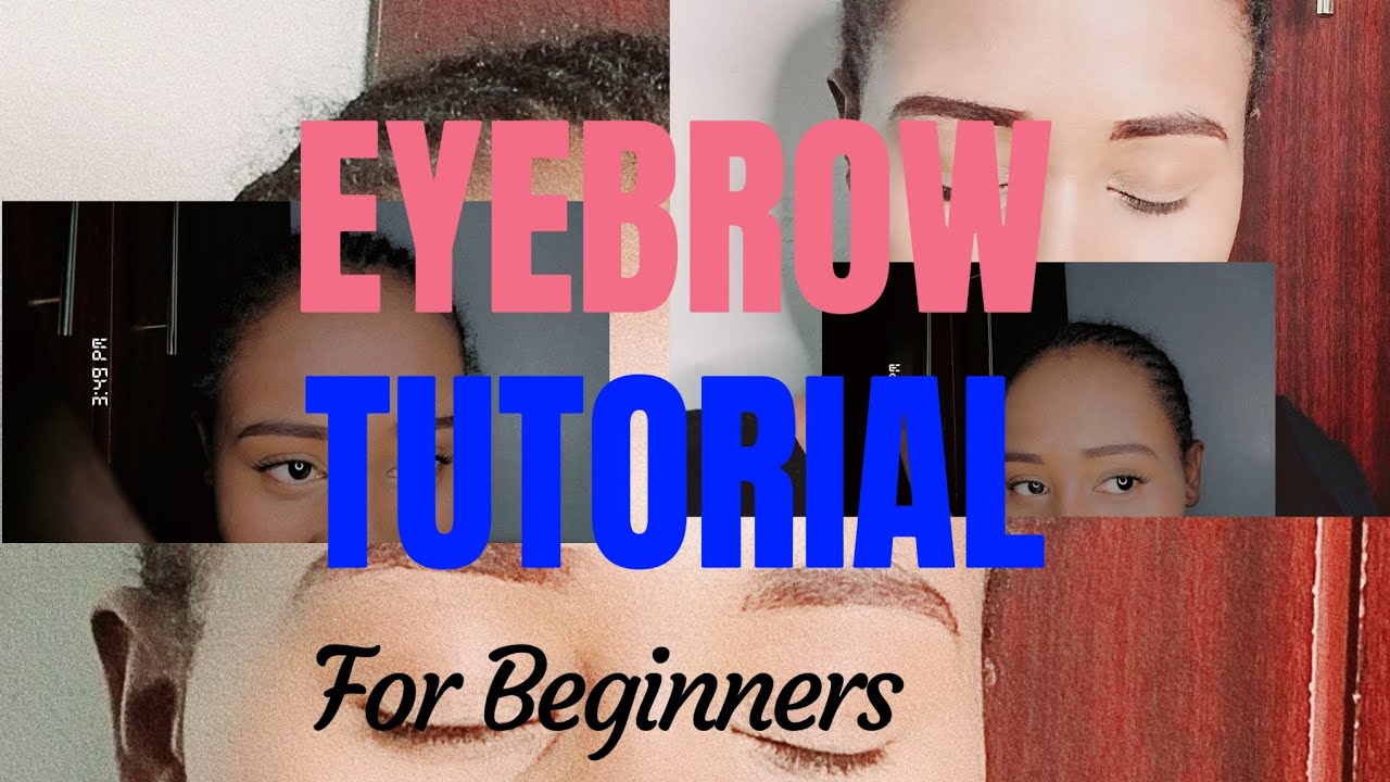 BEGINNER FRIENDLY EYEBROW TUTORIAL 💄☺️ ️// - YouTube