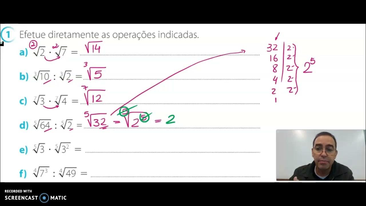 Multiplicação E Divisão De Números Irracionais Na Representação Com