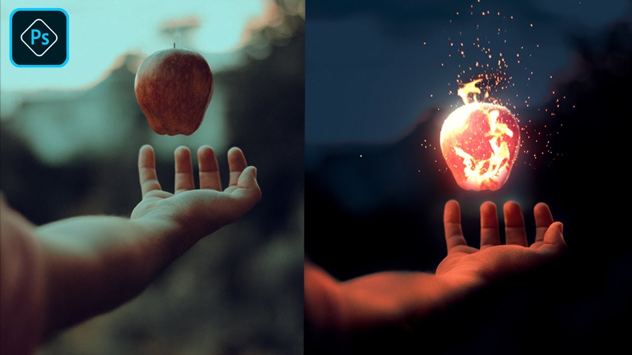 Glowing Effect | Adobe Photoshop Tutorial #007 - YouTube