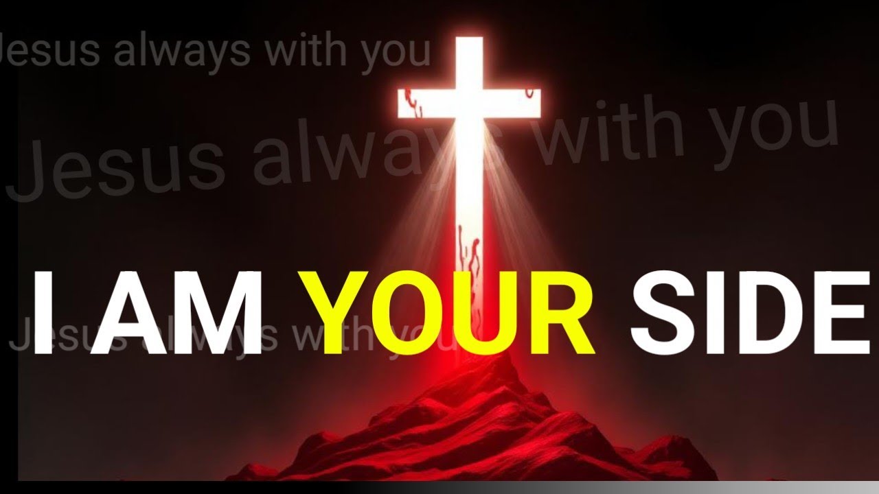 GOD SAYS:- I m your side | God Message reacving daily subscribe Jesus ...