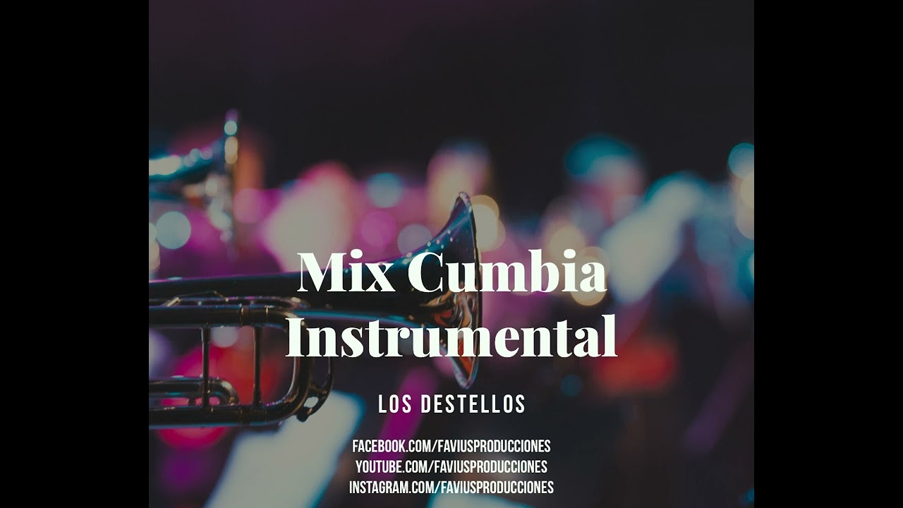 Pista Karaoke Demo| Mix Cumbias Instrumentales (Los Destellos) - Favius ...