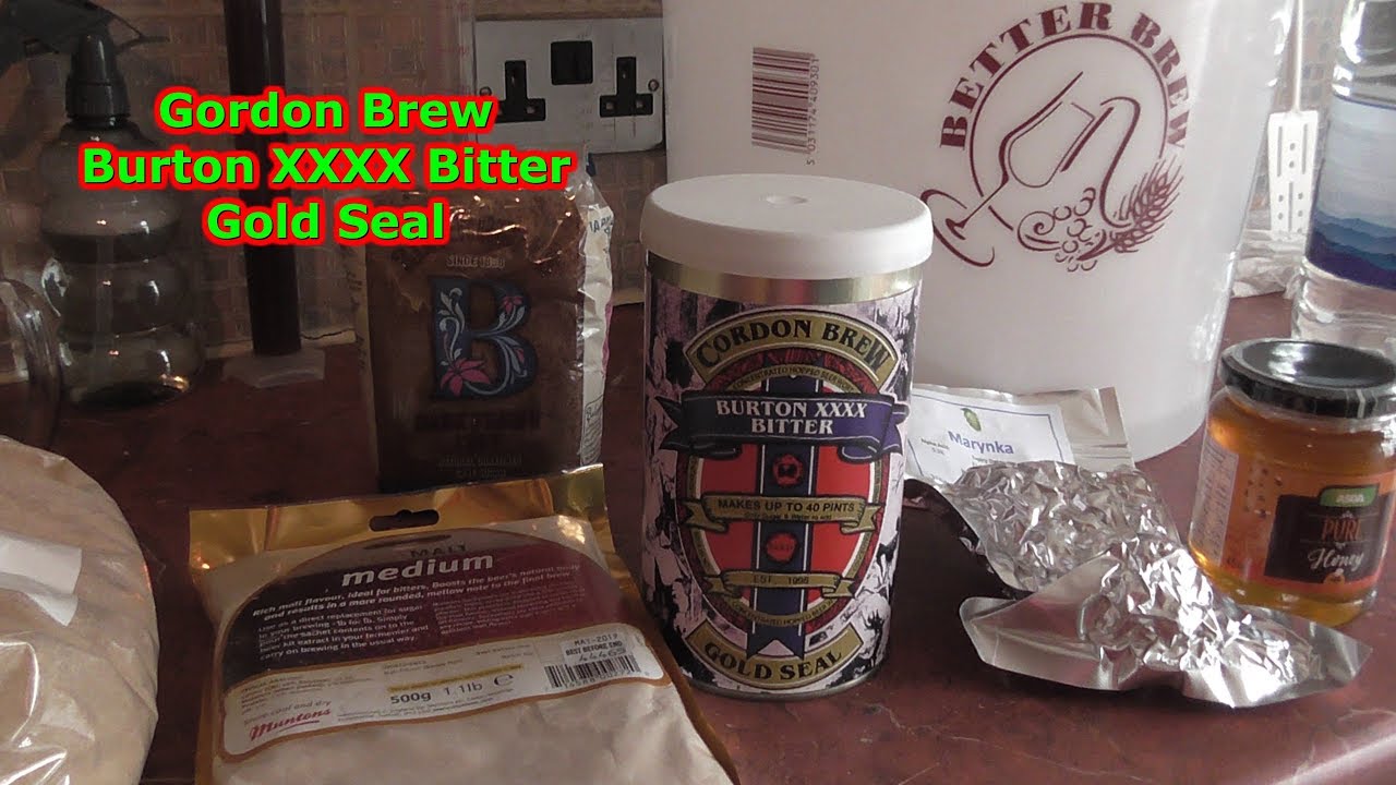 Cordon Brew Burton XXXX Bitter Brewing & Dry Hopping #35 Home Brew Beer ...