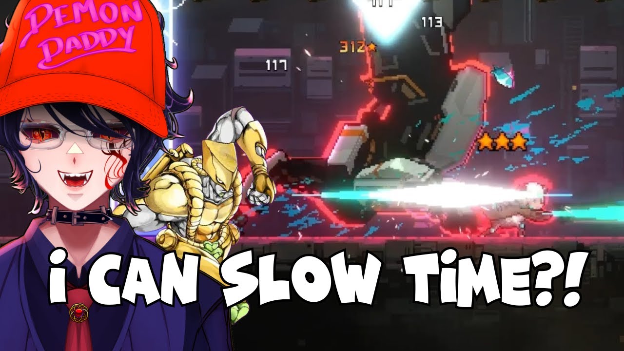 I GOT TO SLOW DOWN TIME ITSELF?! count julius plays ovis loop - YouTube