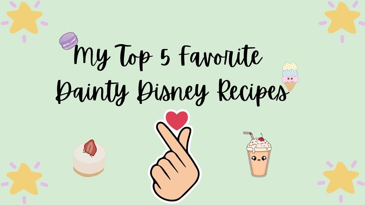 My Top 5 Favorite Dainty DDLV Dessert Recipes (Eternity Isles Edition ...