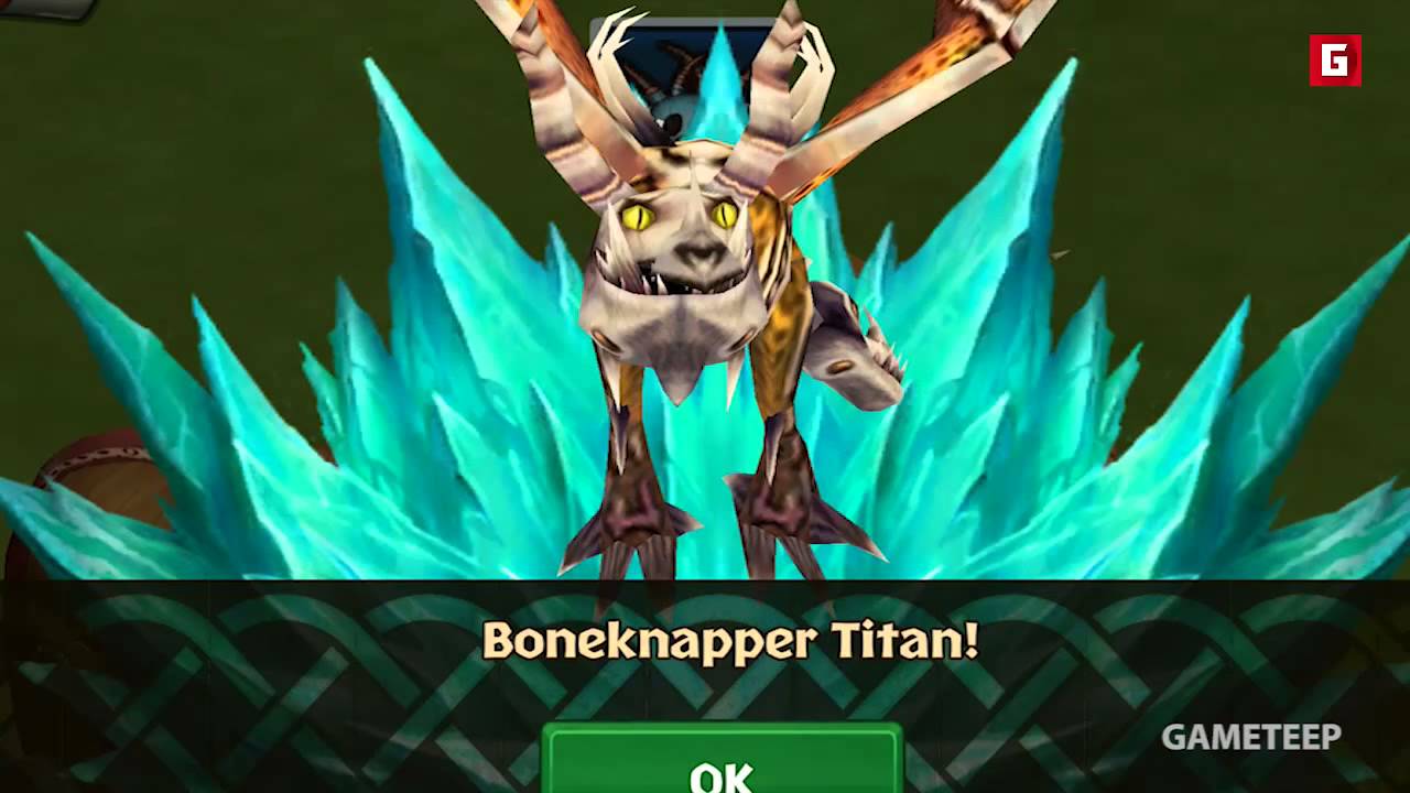 Dragons: Rise of Berk - Boneknapper Titan (How To Train Your Dragon 2 ...