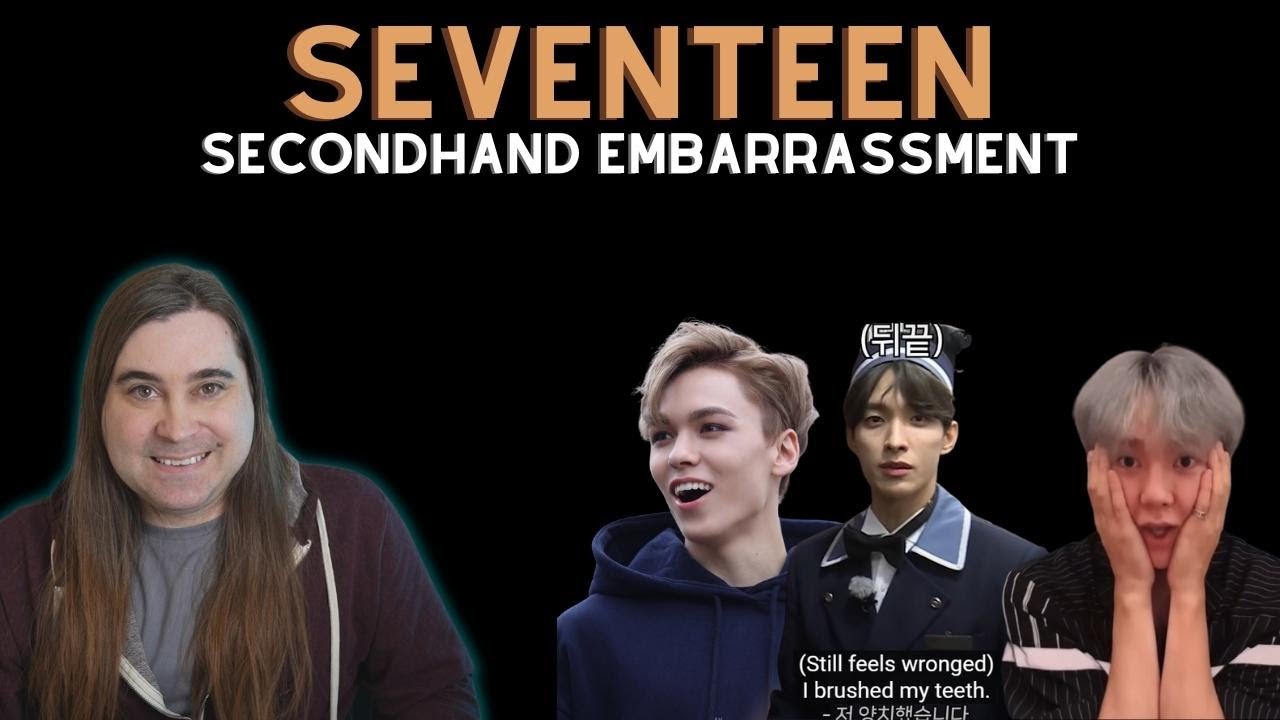 Reacting to "The "S" in SVT stands for second hand embarrassment" - YouTube