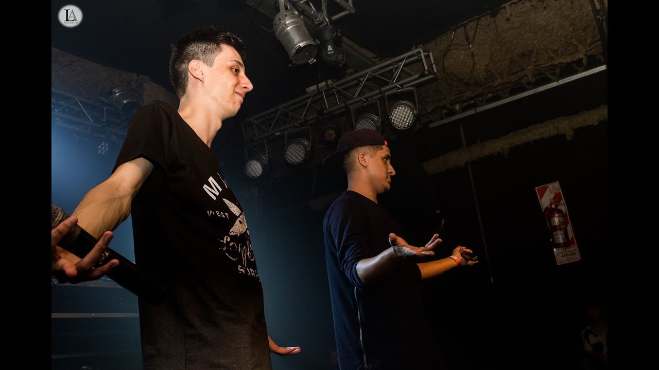 GIULYFLOW JEITHER - ABRIENDO EL SHOW DE KRONNO ZOMBER Y CYCLO - BEATFLOW - 2018 - BUENOS AIRES ...